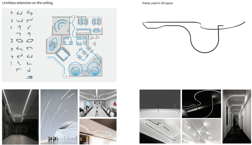 What is continuous linear LED lighting system and how it works? - LUMIWISE